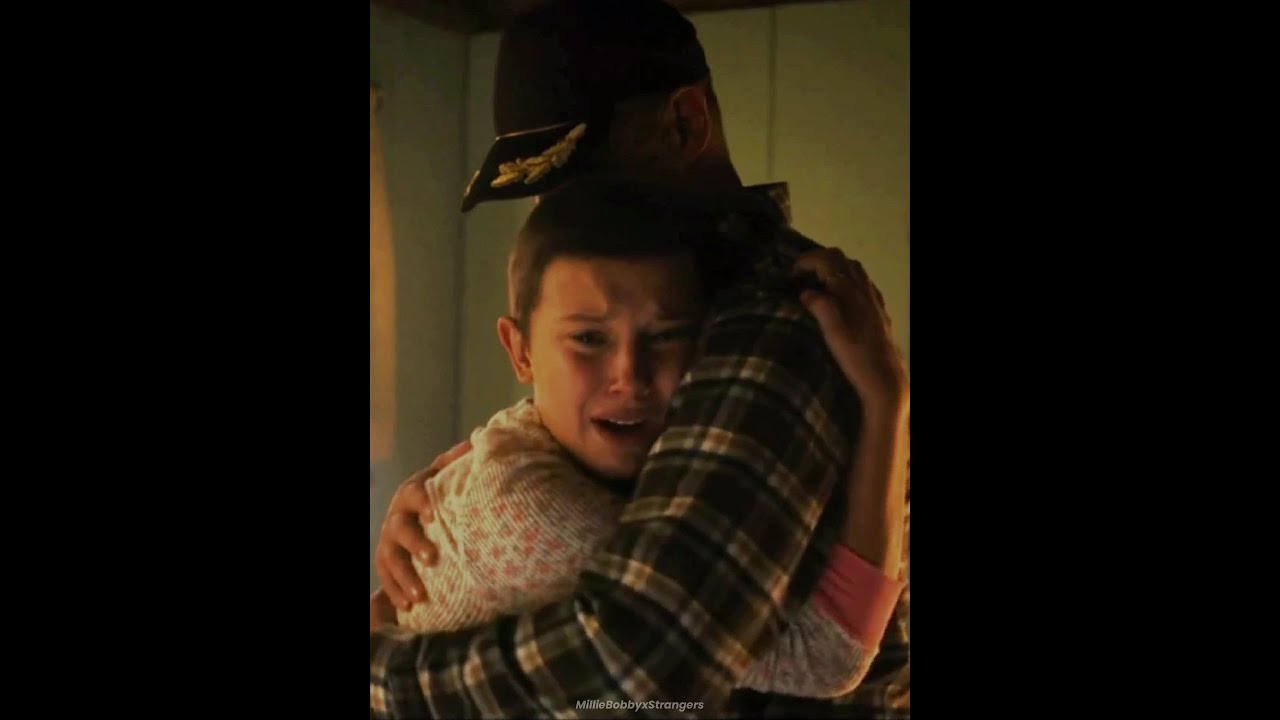 Eleven & Hopper Reunion | Stranger Things S4 Volume 2 - YouTube
