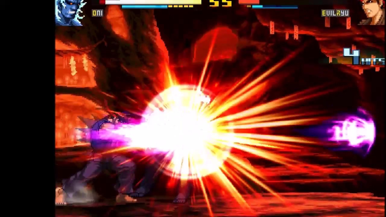 CVS 3 - Oni Vs. Evil Ryu | Capcom Vs SNK - Ikemen ONLINE - YouTube