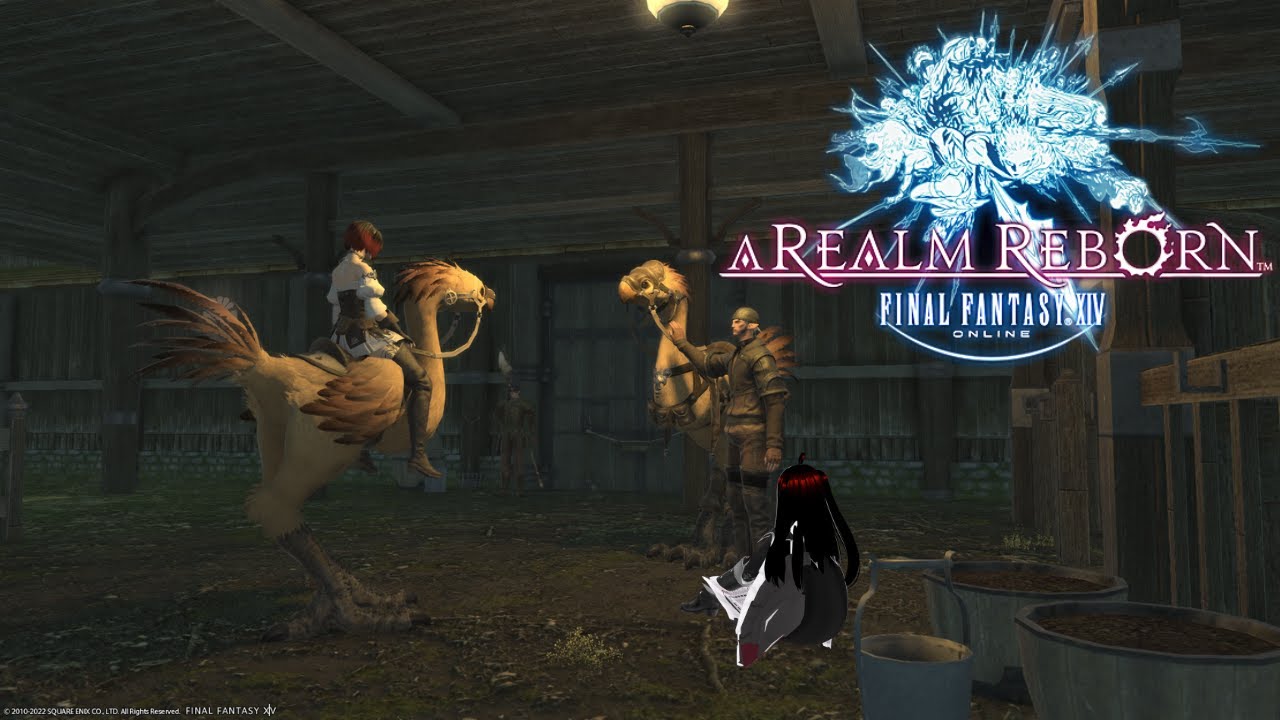 Of Birds and Beastmen/ FFXIV 14 A Realm Reborn Pt. 2 - YouTube