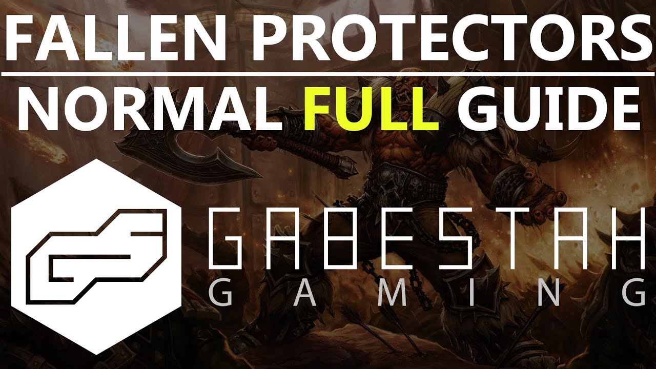 The Fallen Protectors Normal Raid Guide [VOX] - YouTube