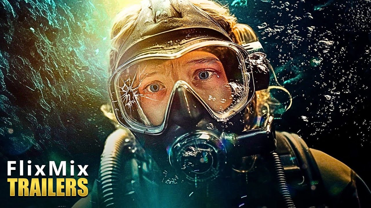 THE DIVE Official Trailer 2023 Louisa Krause - YouTube