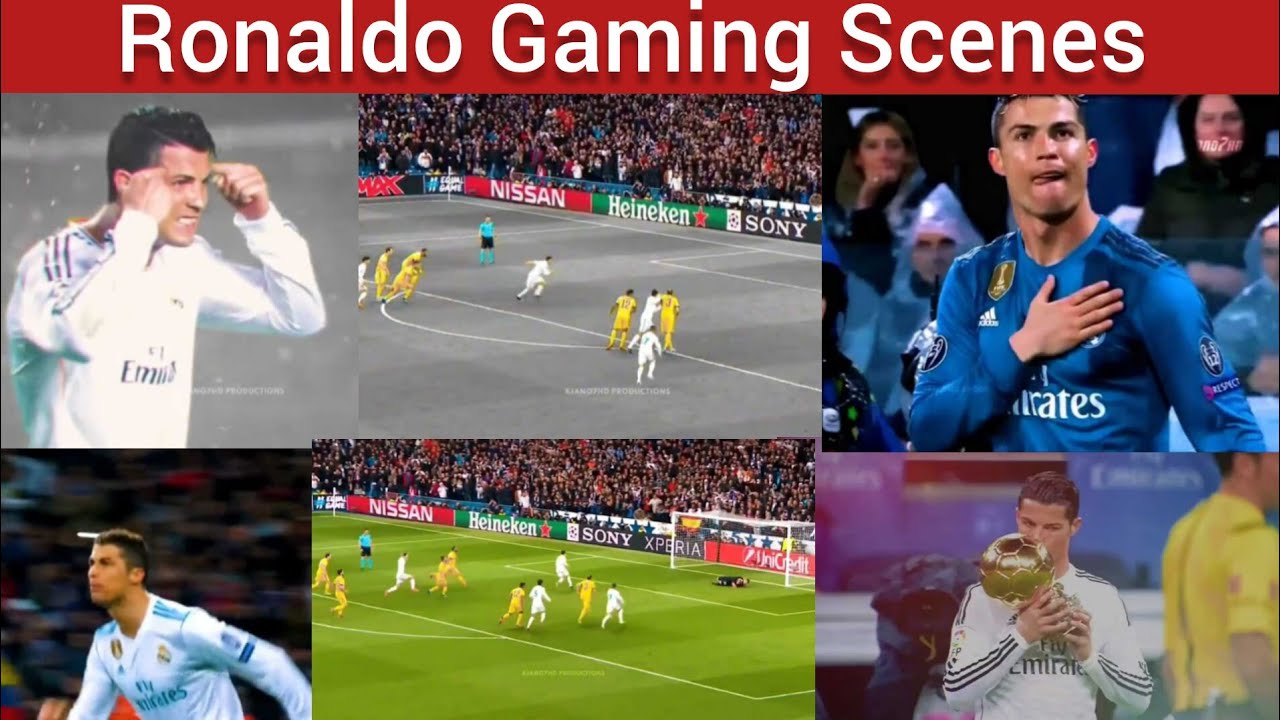 Ronaldo Gaming Scenes || Ronaldo Playing in Angry Mood || Ronaldo ...