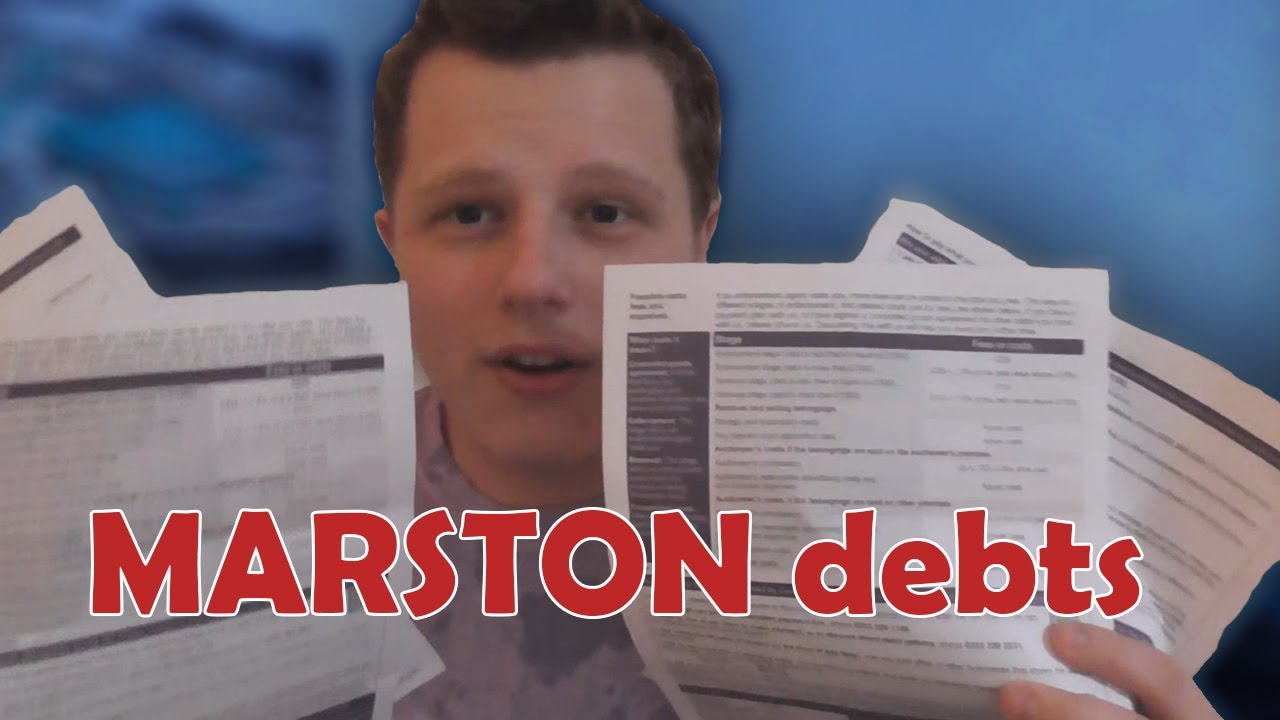 I Received FOUR Letters From Bailiffs *Marston* - YouTube