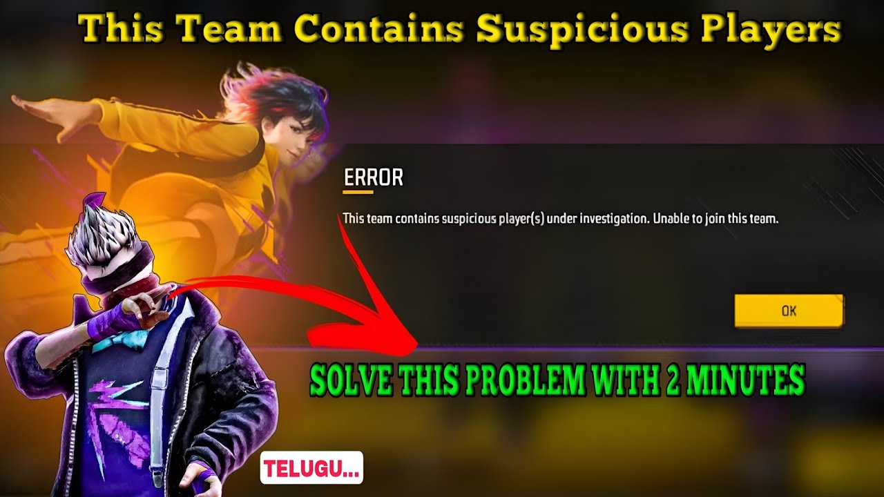 This team contains suspicious players under investigation // unable to ...