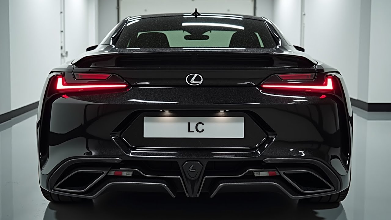 2025 Lexus LC500 - The Ultimate Expression of Luxury and Power! - YouTube