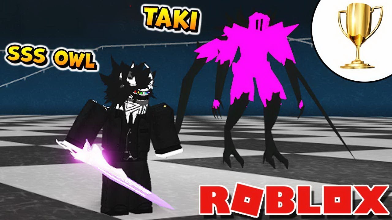 ТАКИЗАВА против СОВЫ - ТУРНИР РОГУЛЬ РОБЛОКС ТОКИЙСКИЙ ГУЛЬ - RoGhoul ...