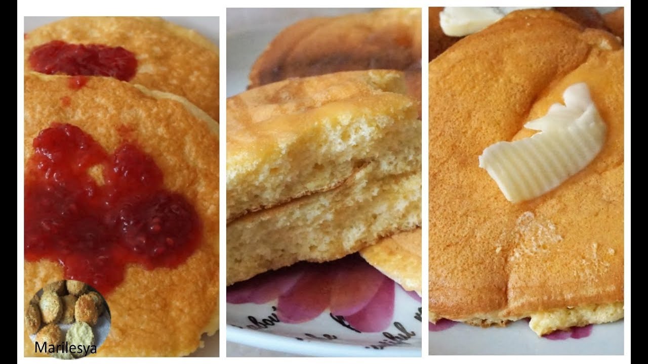 БИСКВИТНЫЕ ЯПОНСКИЕ ПАНКЕЙКИ/japanese pancakes - YouTube