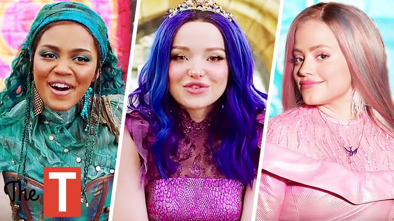 Descendants 3 Best Character Looks From The Final Movie