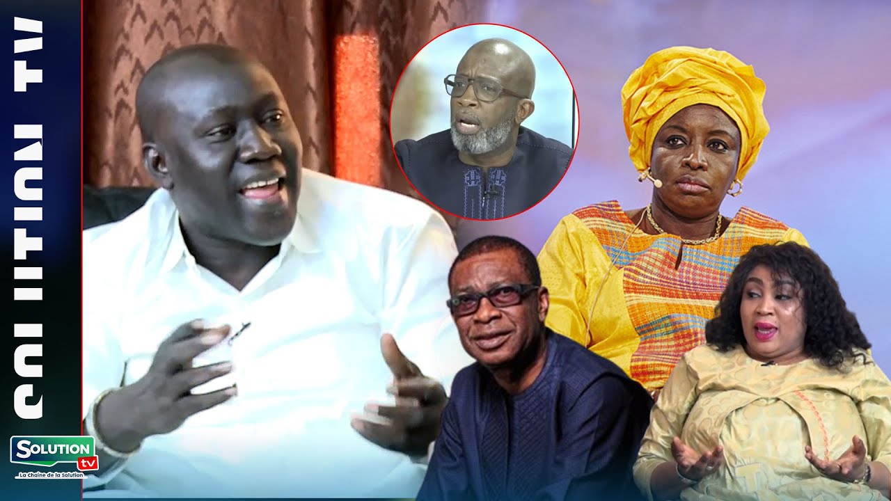CHEIKH FALL TACLE SEVEREMENT MIMI TOURE ET ATTAQUE BOUBOU NDOUR YOUSSOU ...