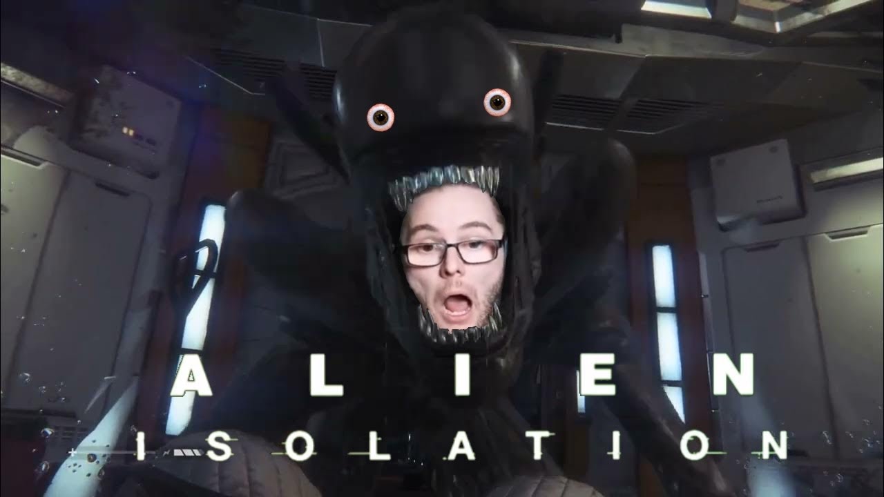 Hunted in the Halls of the Hospital | Alien: Isolation | Episode 2 ...