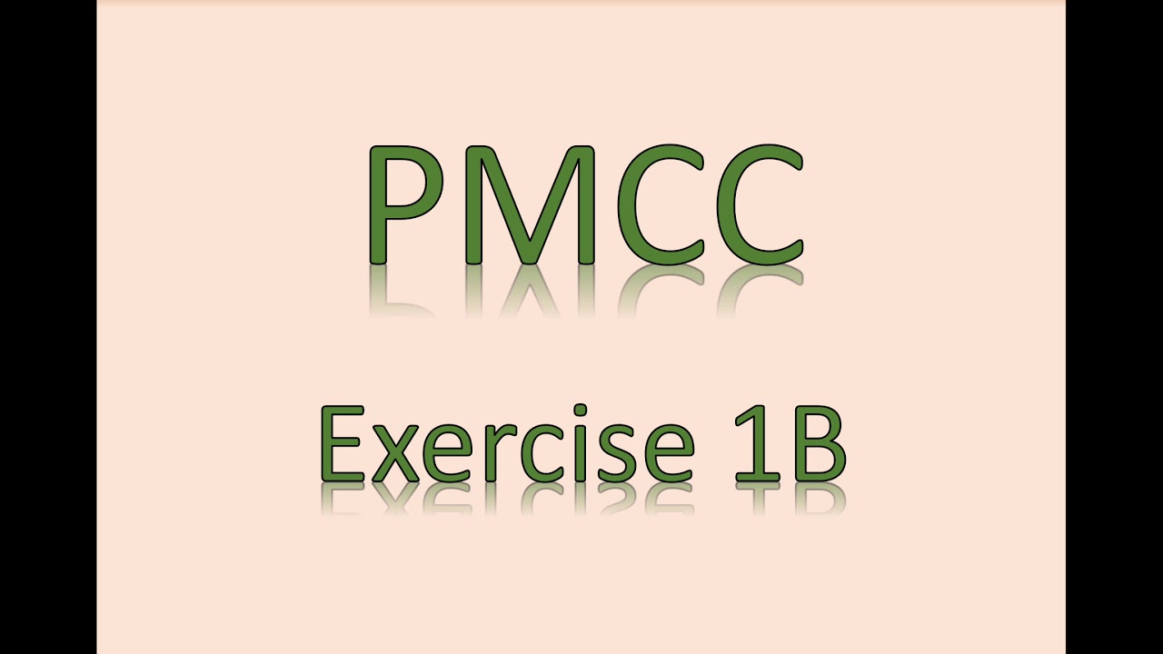 A2 Maths - Statistics - Calculating PMCC - YouTube