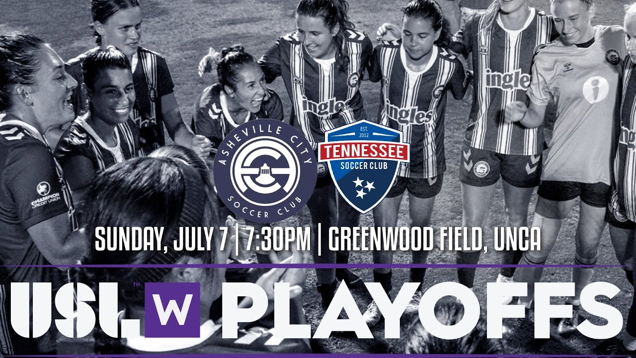 USLW Playoffs: Asheville City Soccer Club vs Tennessee Soccer Academy ...