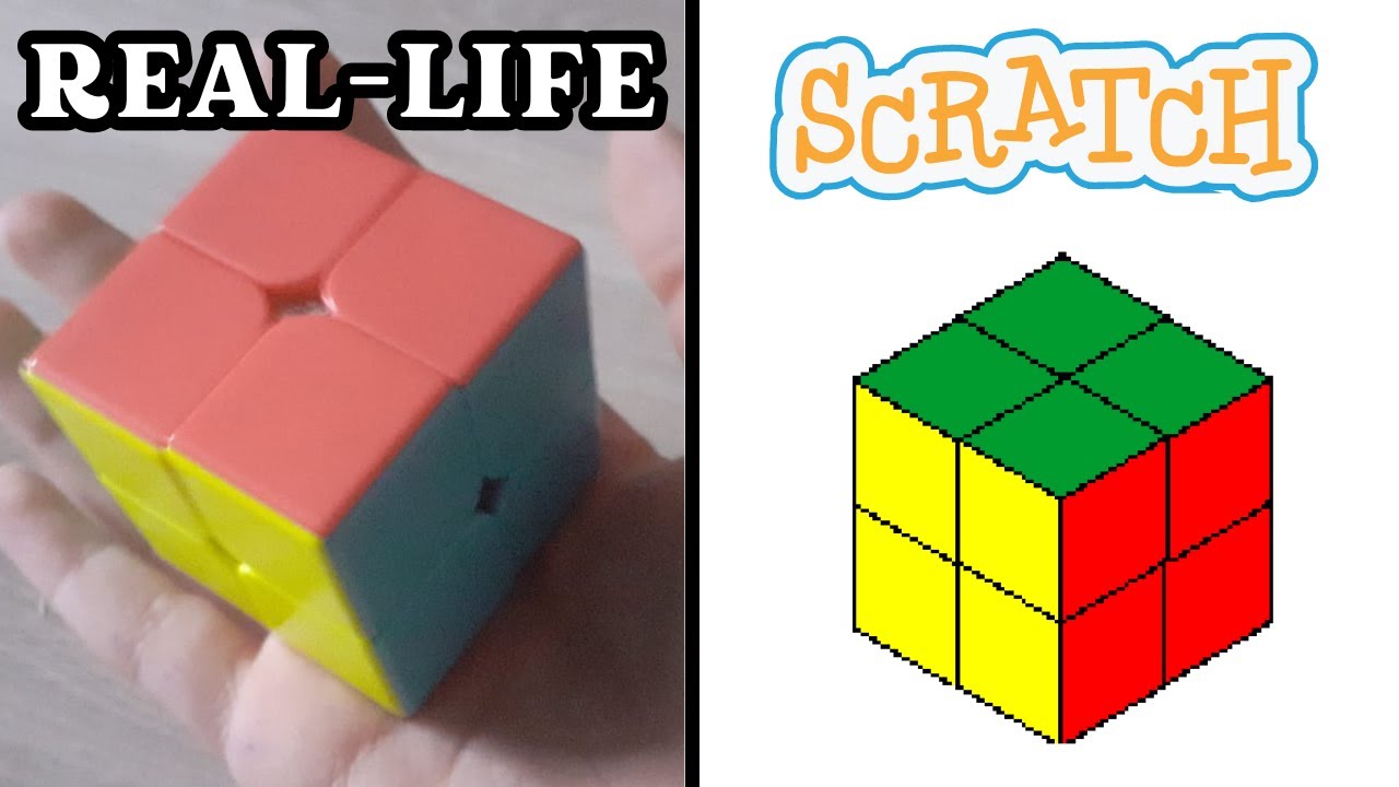 Cracking The Code: Solving A 2x2 Rubik's Cube In Scratch! - YouTube