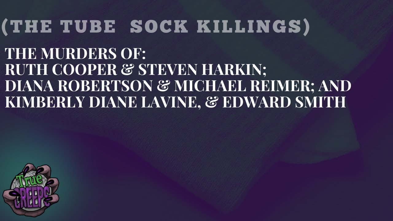 The Murders of: Ruth Cooper, Steven Harkin, Diana Robertson, & Michael ...