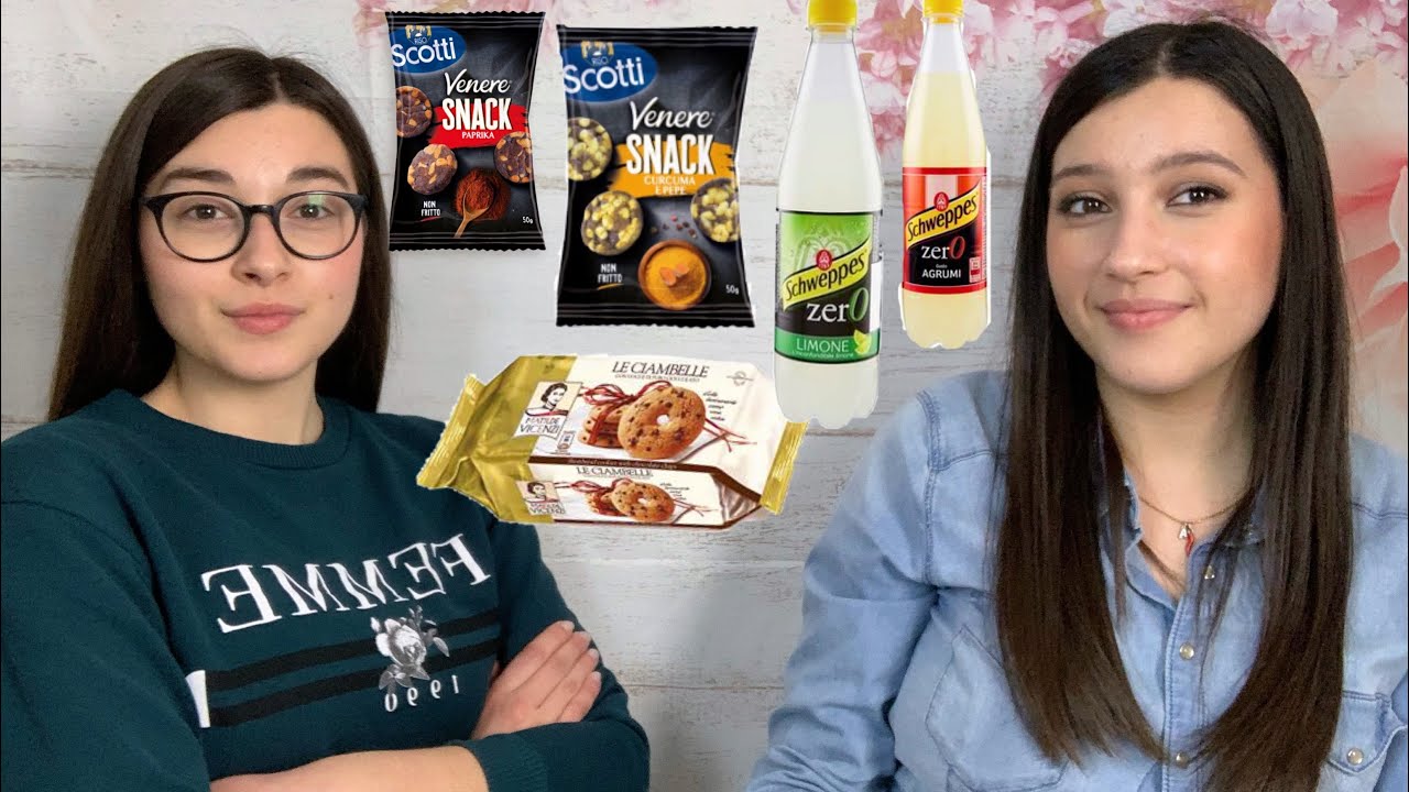 ASSAGGIAMO LE NOVITÀ DEL SUPERMERCATO !! | GALLETTE RISO VENERE PAPRIKA ...