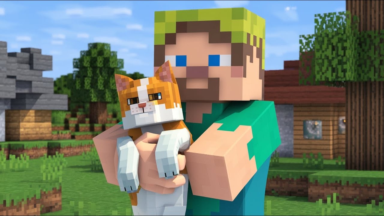Cat Hunt song #minecraft - YouTube