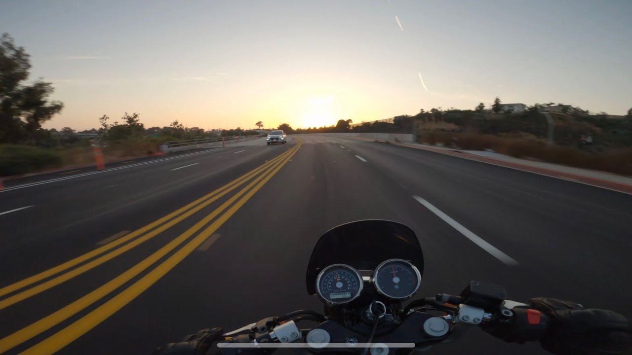 Taco Bell Run | Royal Enfield GT650 | 4K POV - YouTube