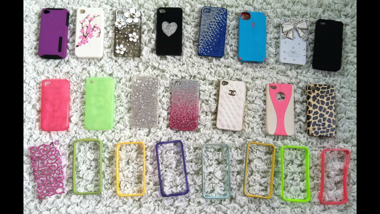 Updated iPhone Case Collection - YouTube