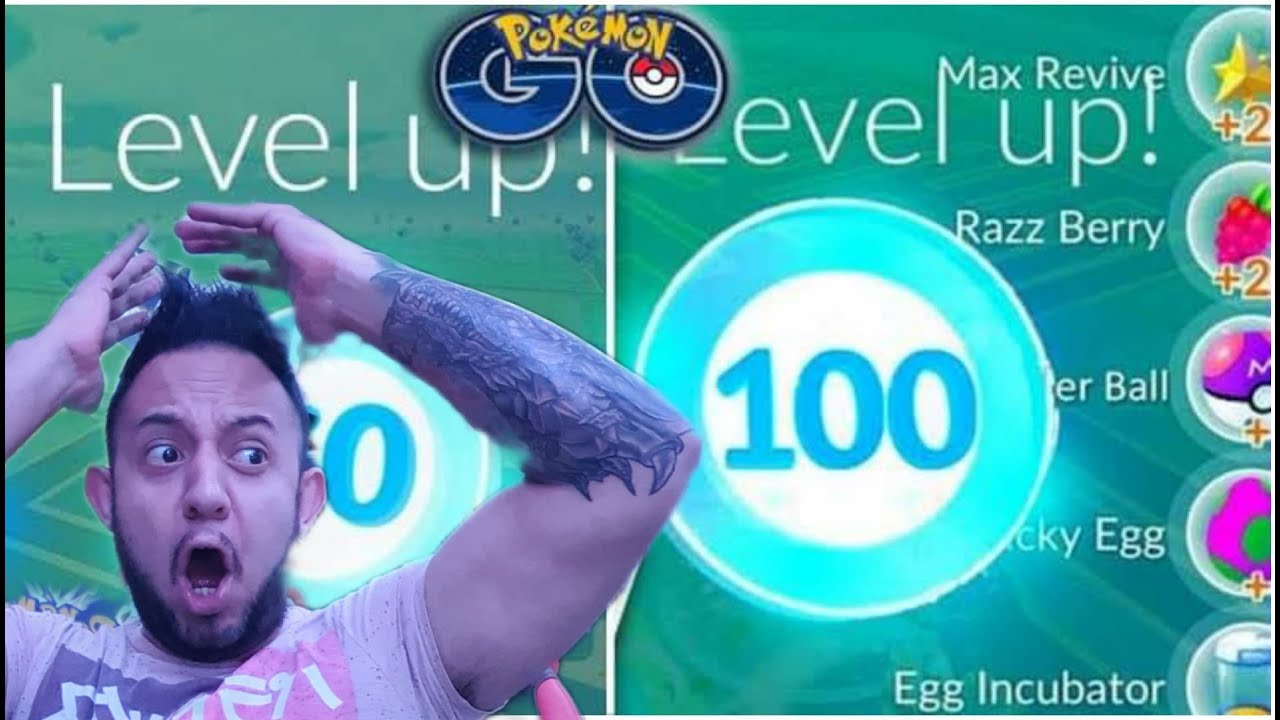 ¡NIVEL 100 EN POKEMON GO! 🔥 - YouTube