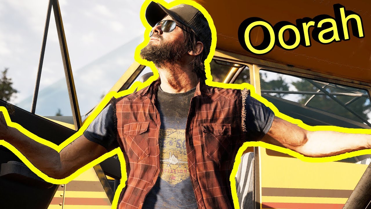 Did You Just Oorah Me? | Far Cry 5 - YouTube