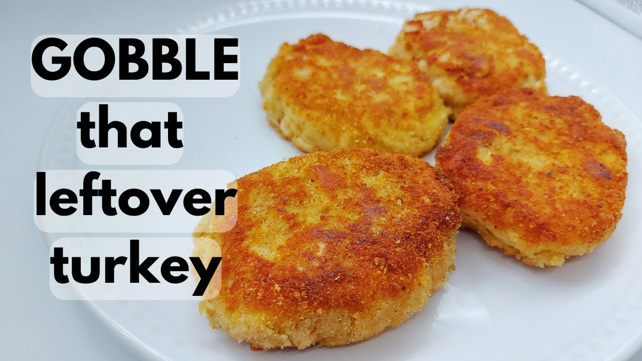 The FASTEST Turkey Croquette Recipe - YouTube