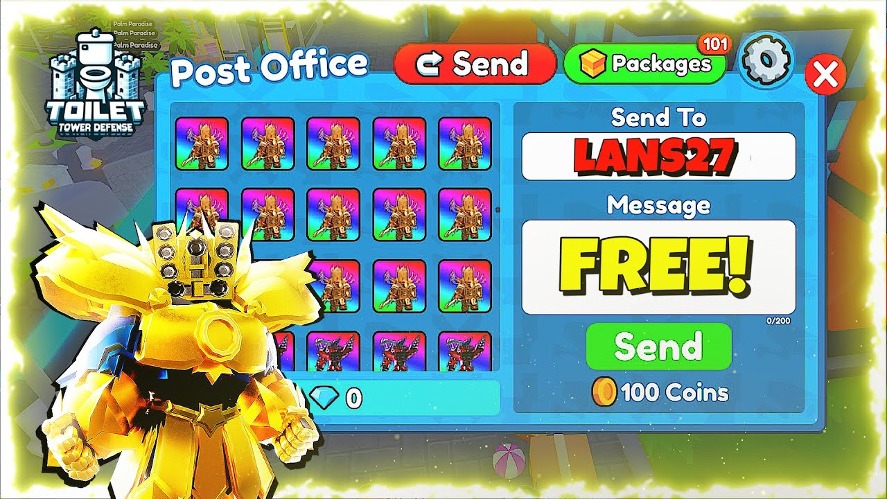 SANDBOX MODE 🔥 | Partner Experiments | LIVE Toilet Tower Defense - YouTube