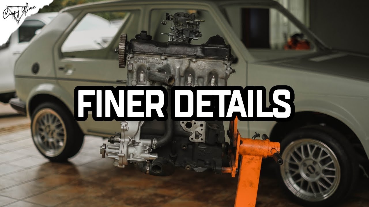 Detailing Update | Golf MK1 Build - YouTube