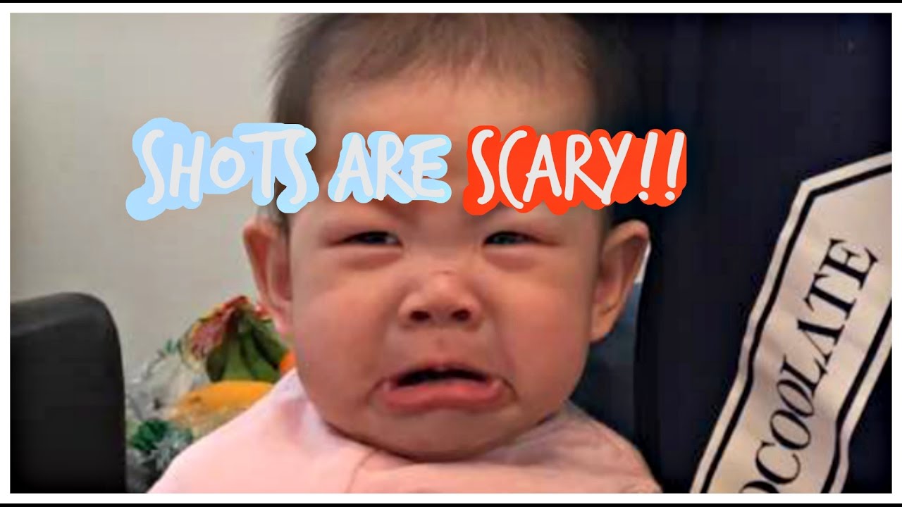 Baby gets 9 shots at the doctor's office!!!!!! 😱💉 - YouTube