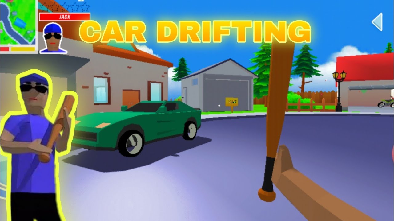 CAR DRIFTING DUDE THEFT WARS 🥵 - YouTube