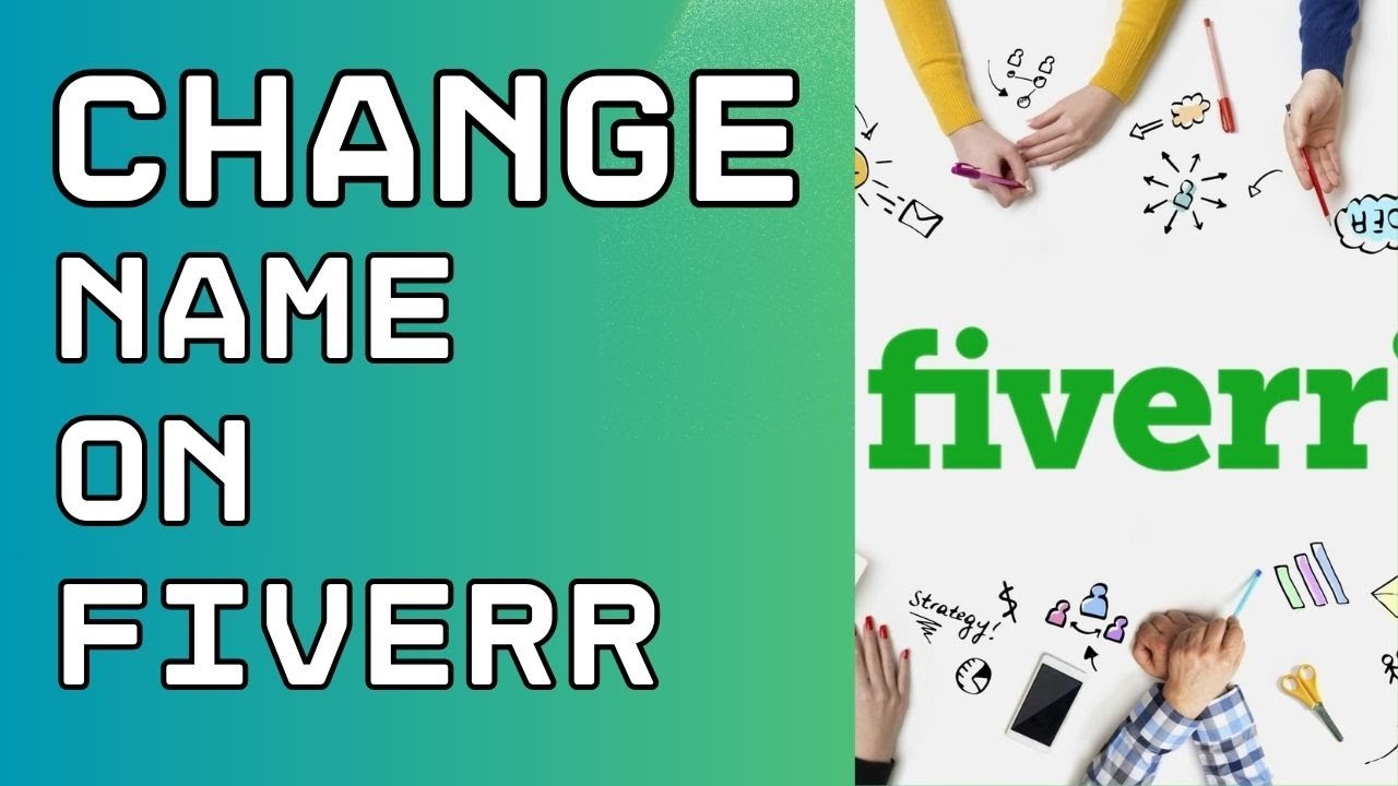 How to Change Name on Fiverr 2024? - YouTube