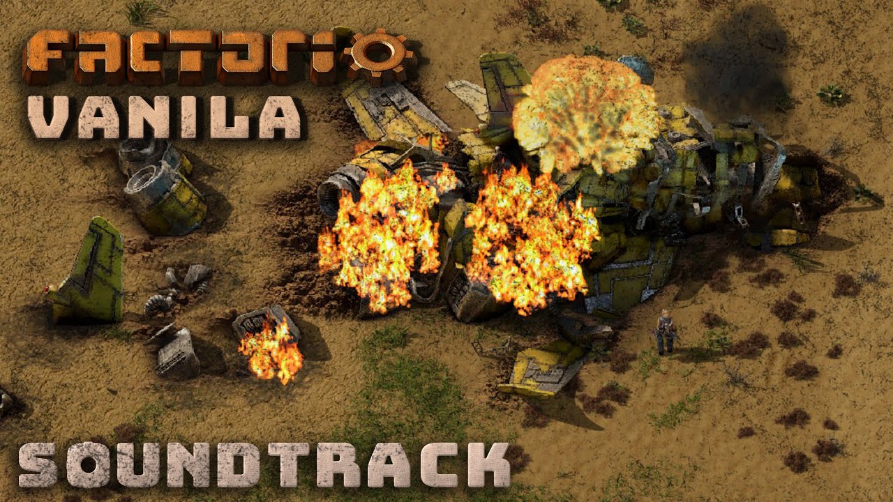 Factorio OST - Main menu [Original SoundTrack] - YouTube