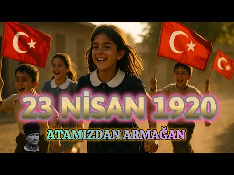 23 NİSAN 1920 ULUSAL EGEMENLİK ve ÇOCUK BAYRAMI | TBMM’NİN AÇILIŞ HİKAYESİ | 6 DK’LIK KISA ANİMASYON