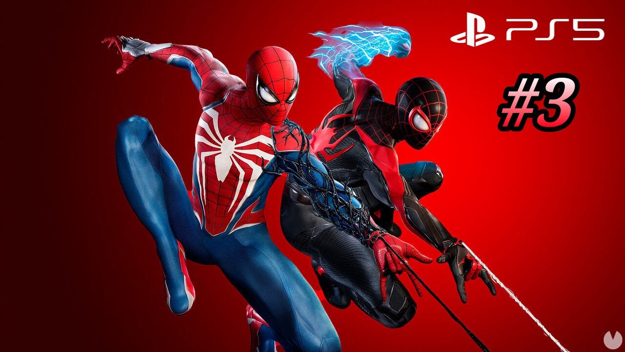 VENOM??? | Spiderman 2 | L3JeZ | PS5 | #3 - YouTube