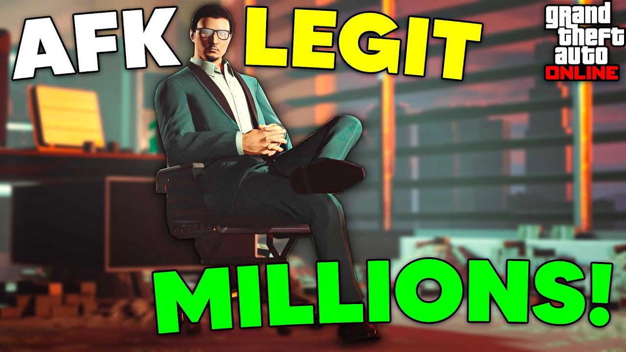 MAKE MILLIONS While You SLEEP In GTA Online! (AFK Guide) - YouTube