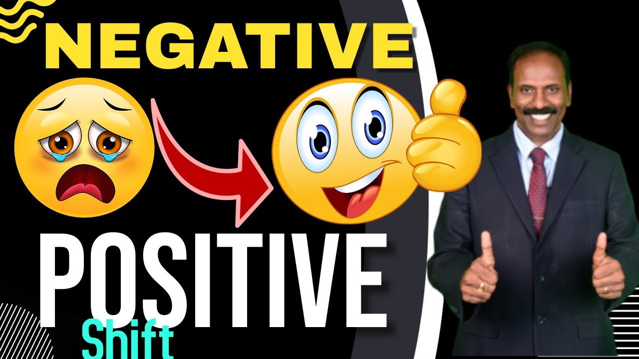 Negative to positive shift by Dr Bharat Chaugule/How to shift from ...