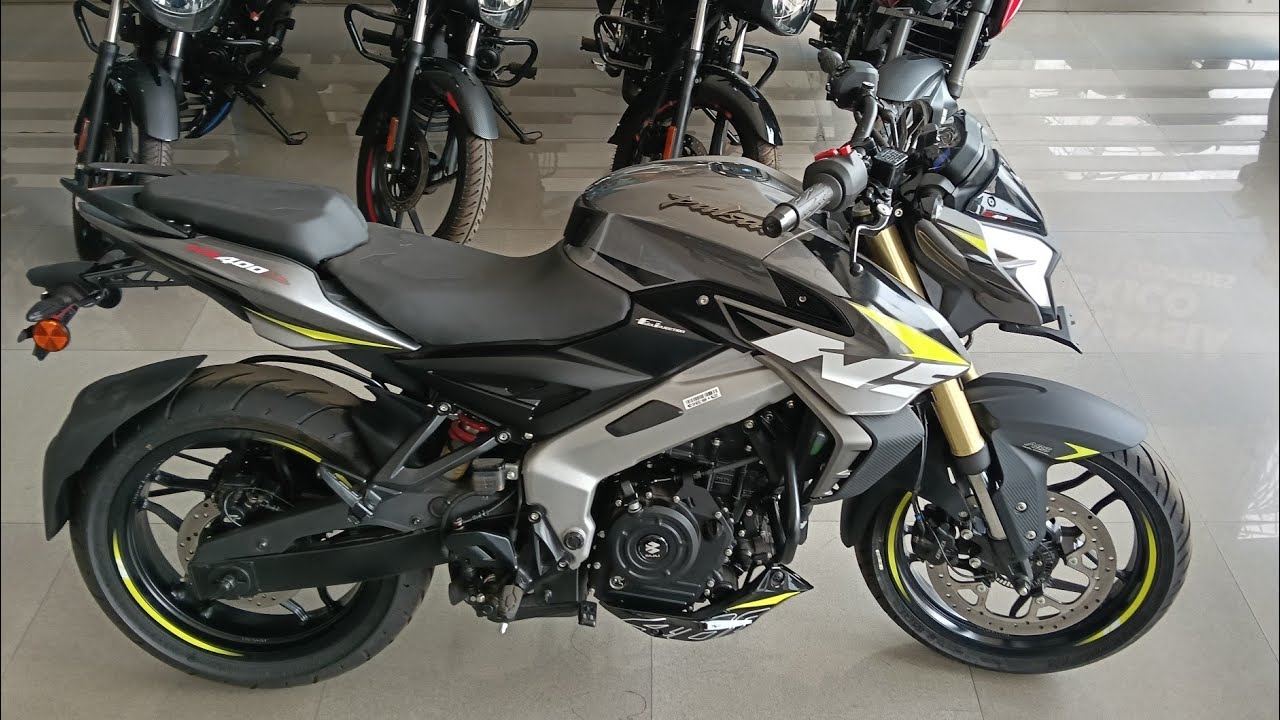 Bajaj Pulsar NS 400Z Ride Review || On Road Price || Mileage || Top ...