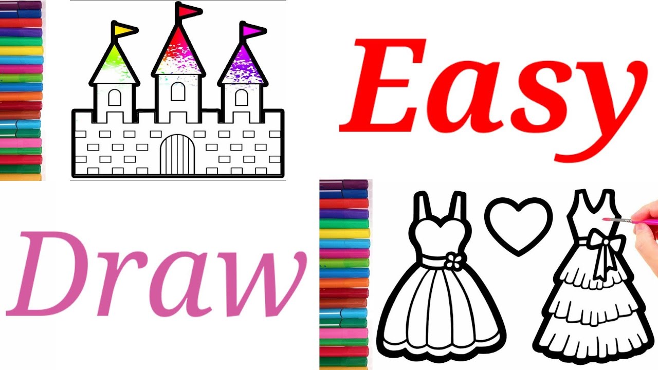 drawing for children | how to draw for kids | dessin pour enfants ...