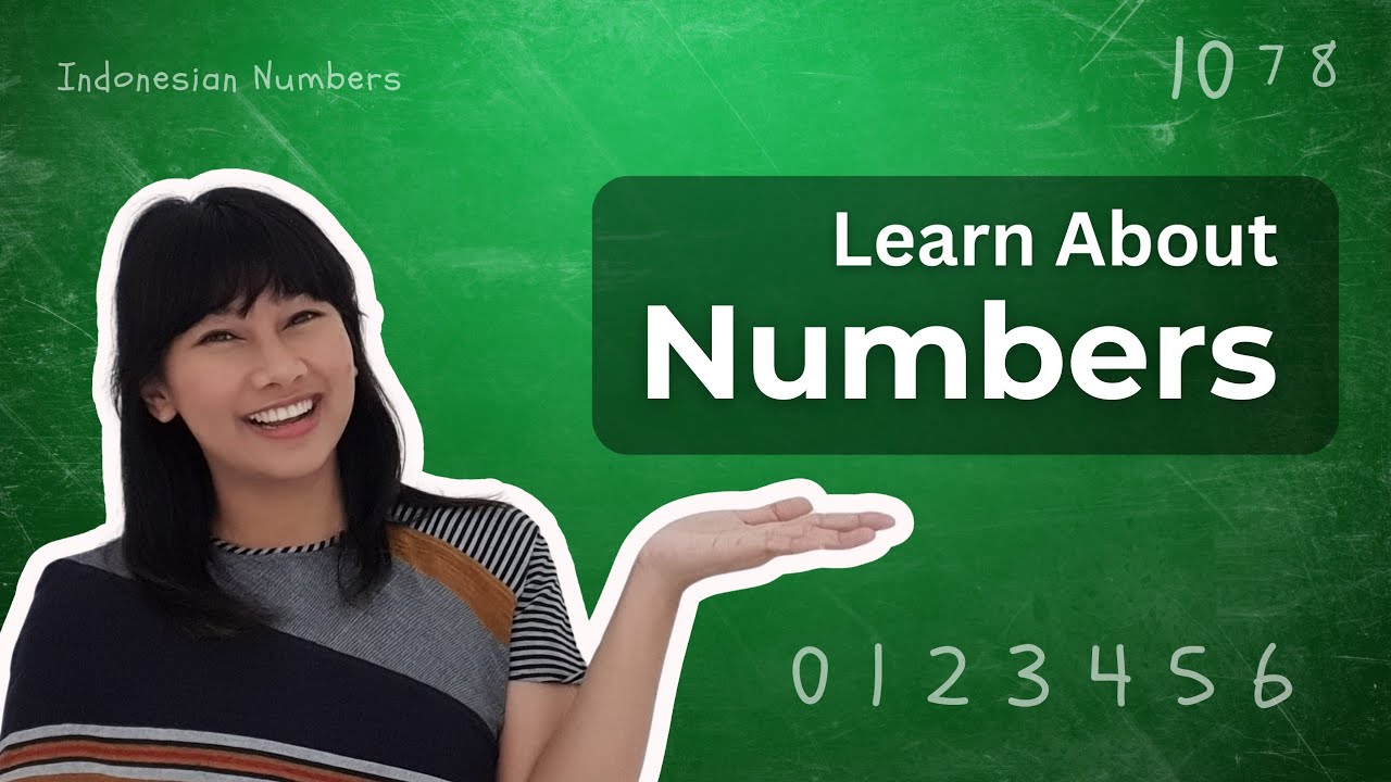 Learn Indonesian Numbers (1-10) in 3 minutes - YouTube