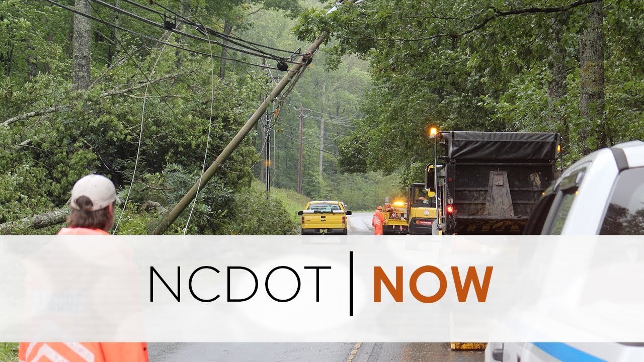 NCDOT Now: Sept. 15, 2017 - YouTube