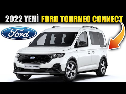 2022 Yeni Ford Tourneo Connect | Caddy ve Connect savaşının sonu ! | Ortaklığın ilk meyvesi !