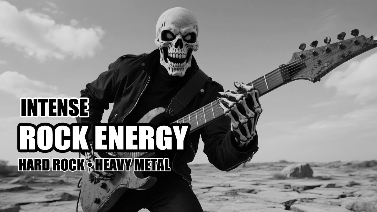 Intense Rock Energy – Crushing Guitars & Relentless Drums | Hard Rock 💀 ...