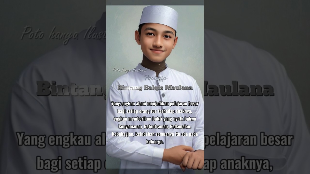 Bintang Balqis Maulana Santri Pesantren #shorts #short #viral # ...