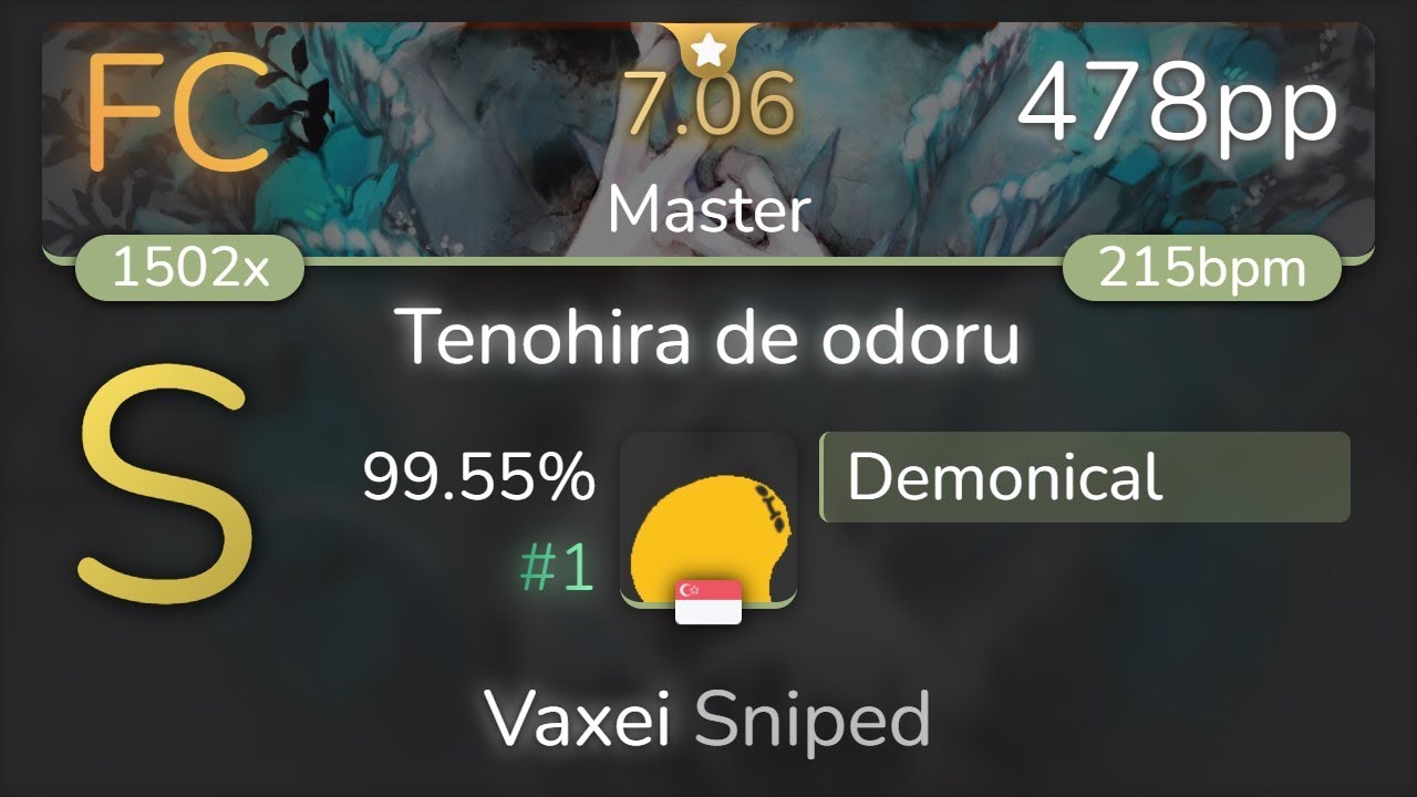 Demonical | sokoninaru - Tenohira de odoru [Master] 99.55% {#1 478pp FC ...