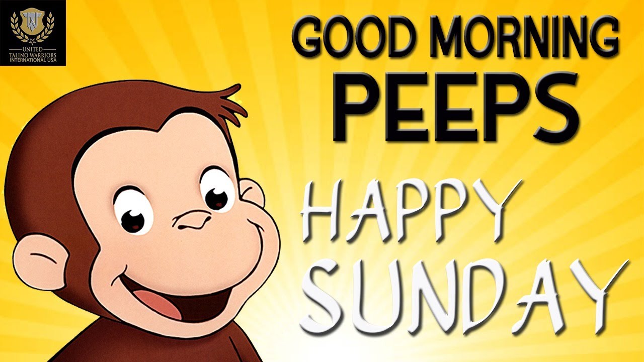 Good Morning Peeps!!! - YouTube