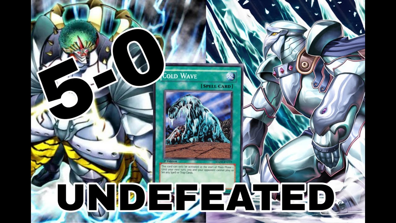 COLD WAVE MONARCH DECK LIST || Goat Format 1st Place Locals || Goat ...