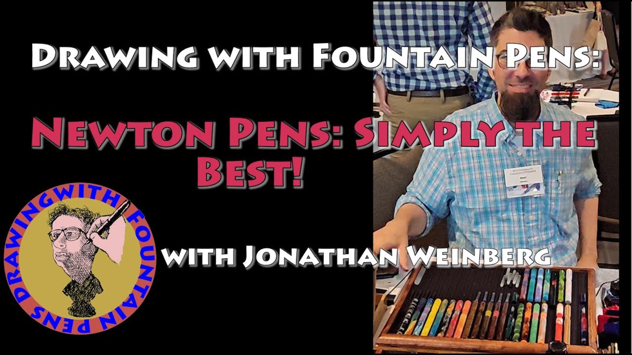 Newton Pens: Simply the Best! Review of three of Sean Newton's Fountain ...