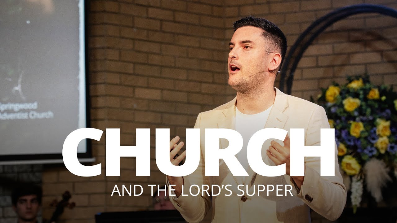 Church and the Lord's Supper - Dayne Habbermann - YouTube