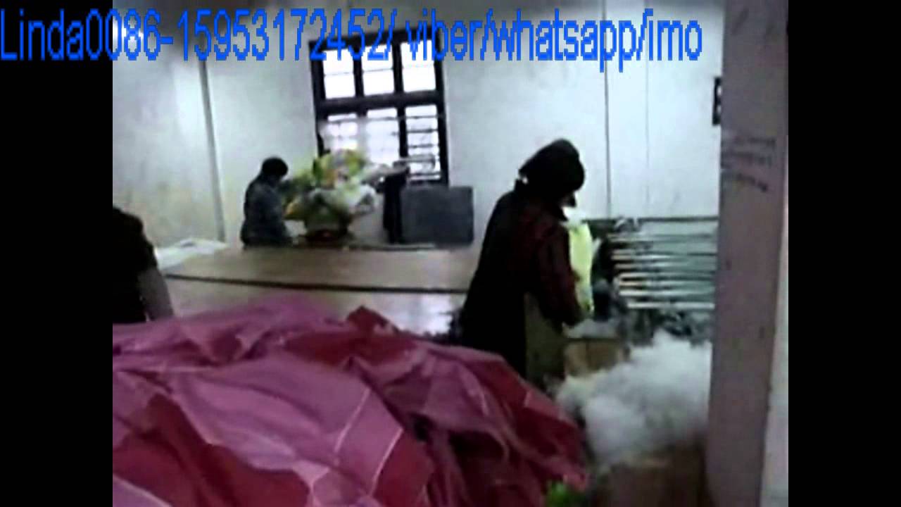 Quilt making machine,Quilt wadding,padding production line - YouTube