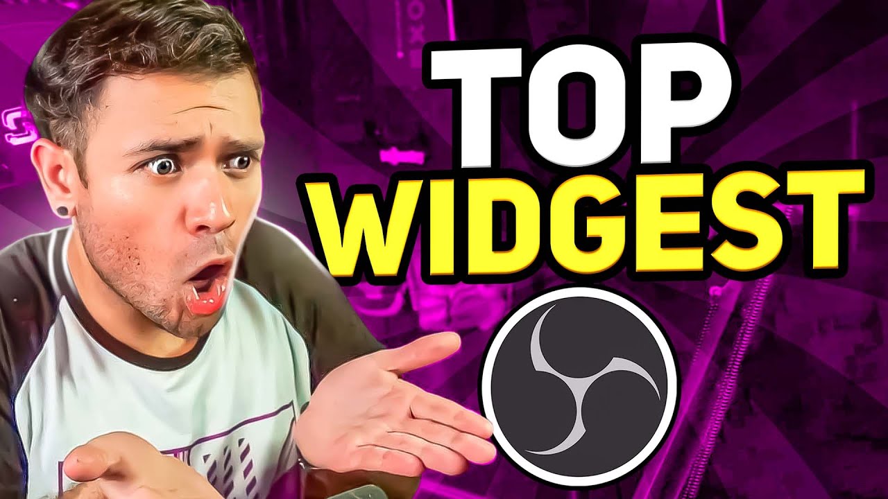 ¡TOP Widgets y plugins para OBS! (ALERTAS, CHAT Y MAS) *MEJORA TUS ...