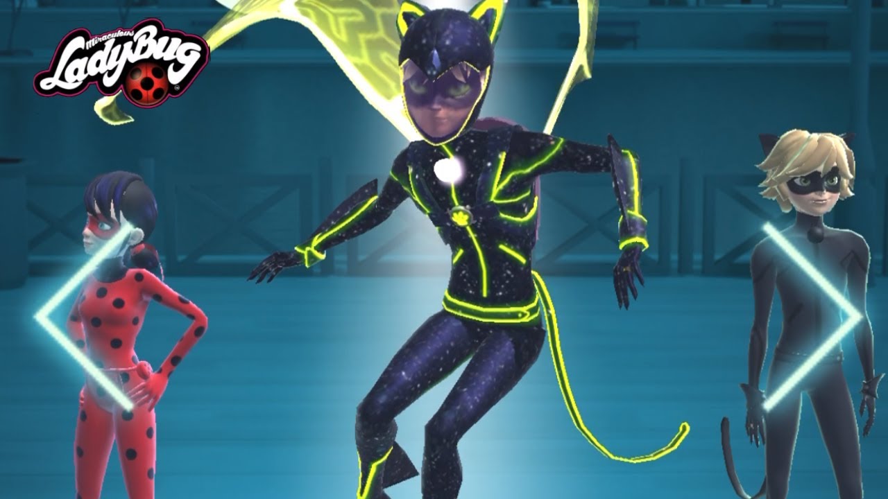 Miraculous Ladybug & Cat Noi‪r 🐞NEW: Play as COSMO BUG & His Space ...